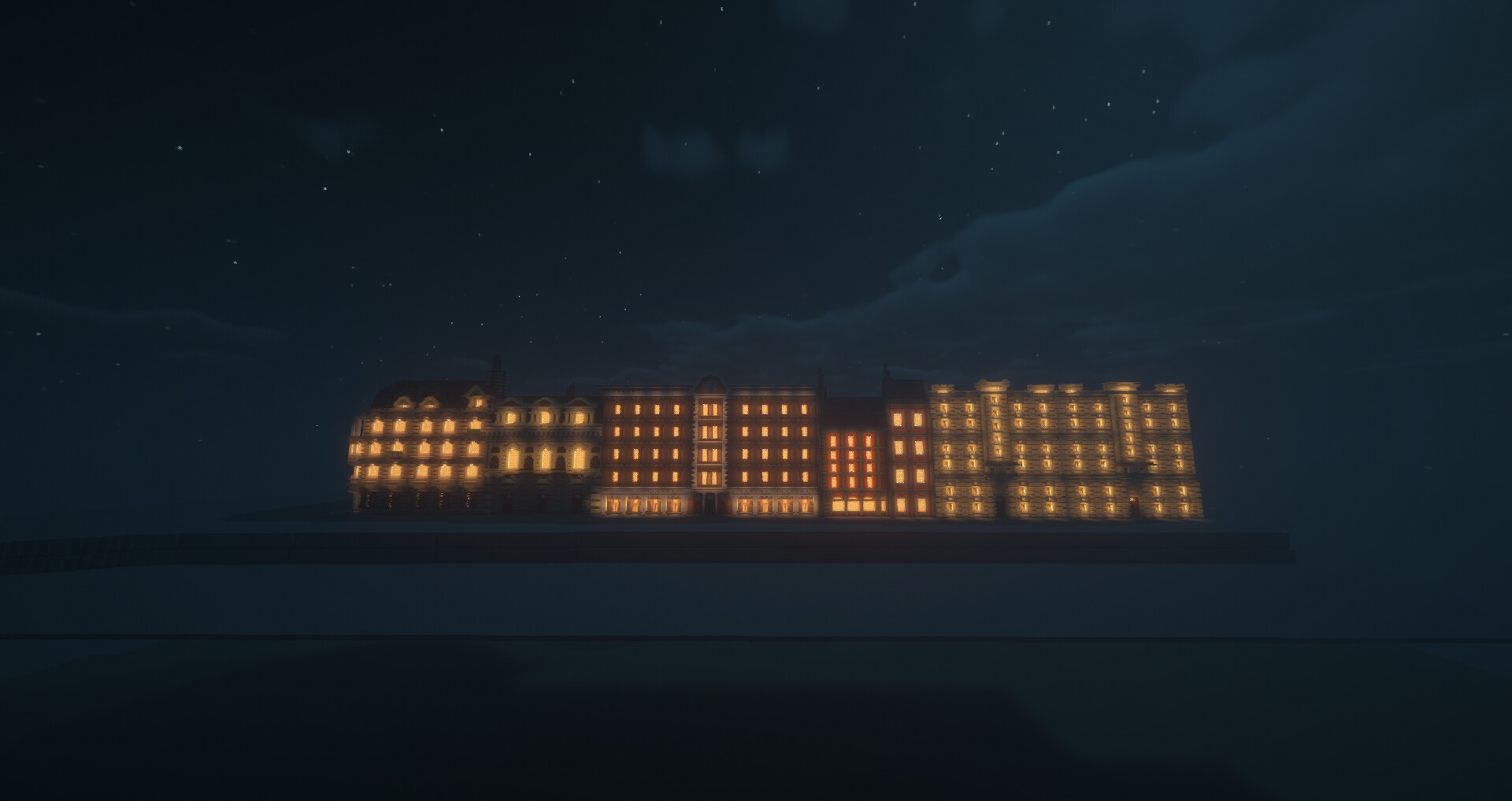 Paris building 2 Minecraft Map