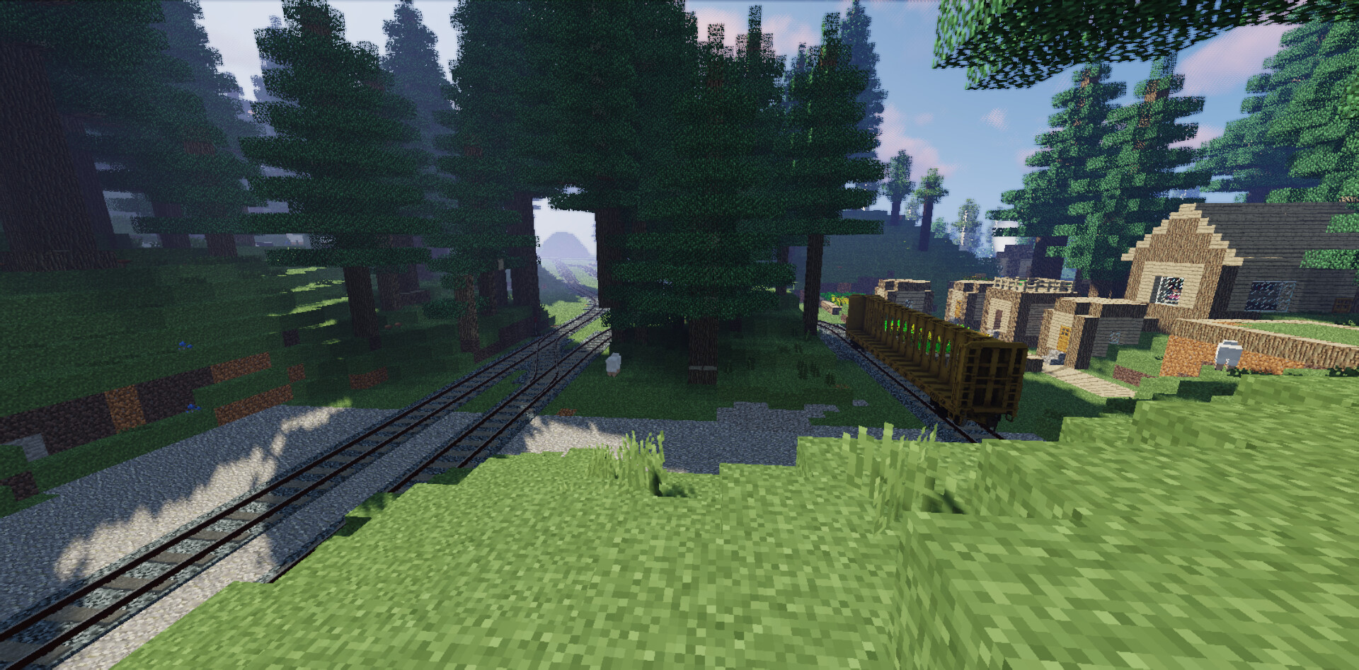 Railway world Minecraft Map