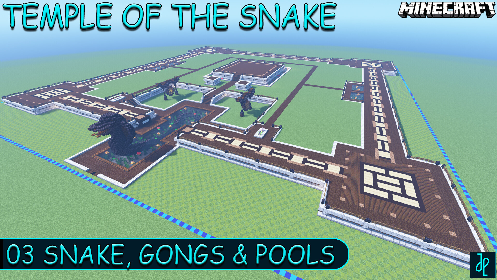 Japanese Temple Of The Snake - Hebi tera ヘビ寺 Minecraft Map