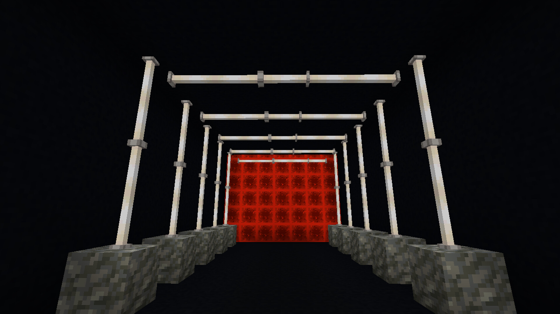 The Voice Australia 2021 Blinds Stage Minecraft Map