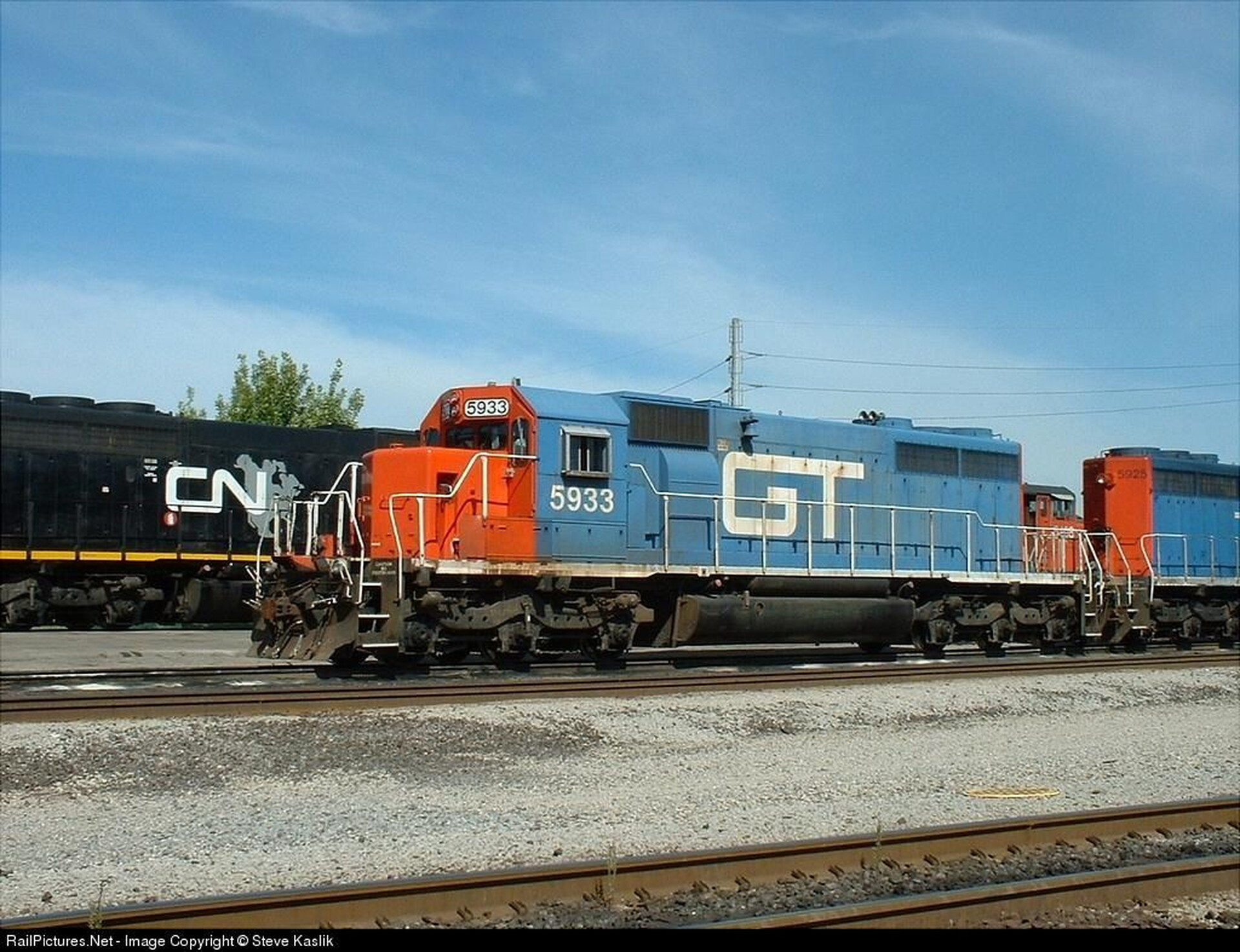 Canadian National - EMD SD38 "Grand Trunk Western Leased Power ...