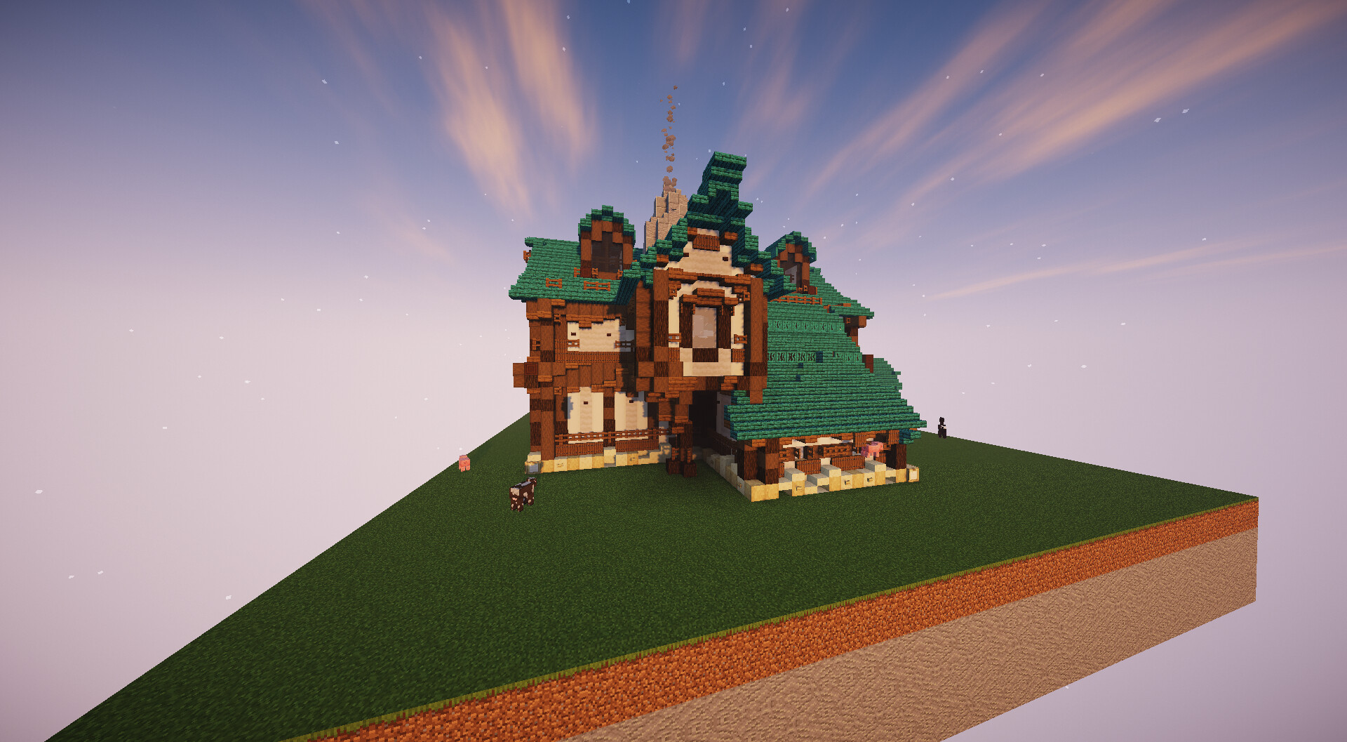 [Warcraft Inn Build Like] - 1.16.5 - Minecraft Map