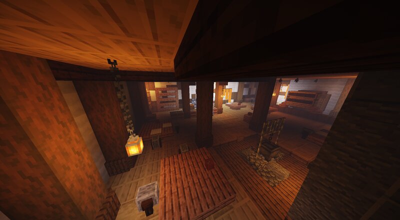 [Warcraft Inn Build Like] - 1.16.5 - Minecraft Map