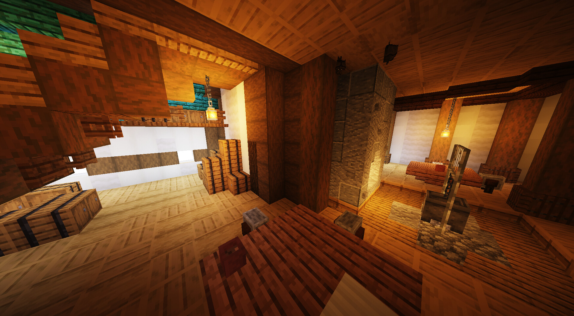 [Warcraft Inn Build Like] - 1.16.5 - Minecraft Map