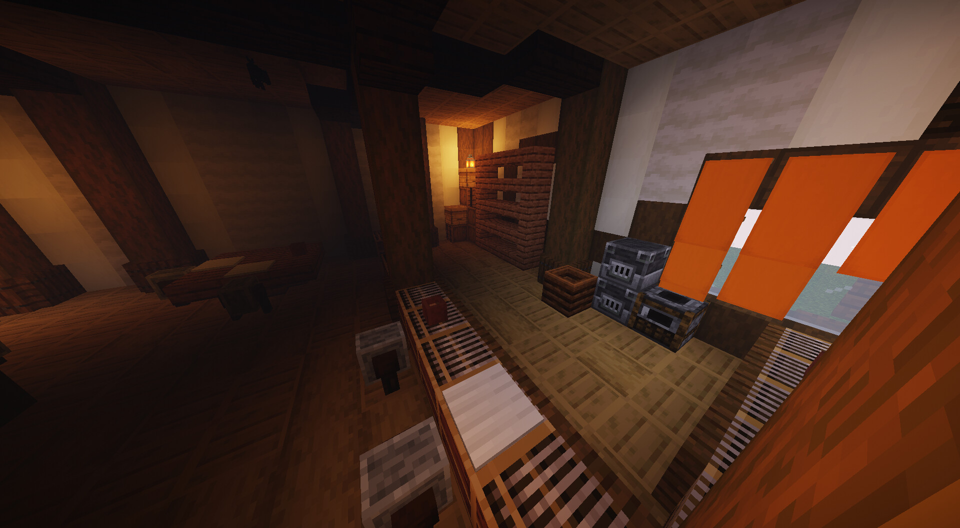 [Warcraft Inn Build Like] - 1.16.5 - Minecraft Map