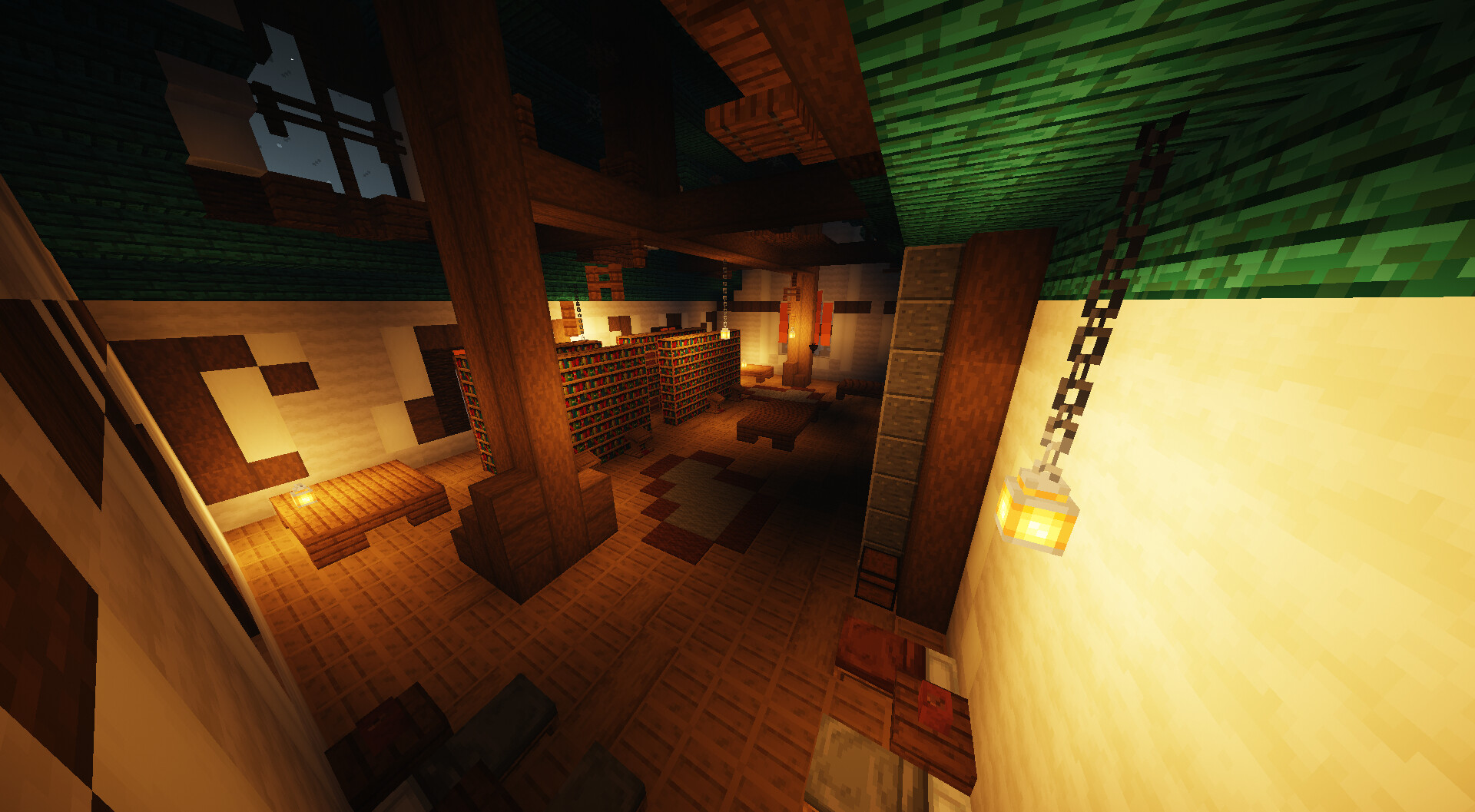 [Warcraft Inn Build Like] - 1.16.5 - Minecraft Map