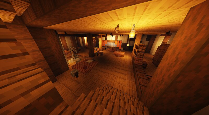 [Warcraft Inn Build Like] - 1.16.5 - Minecraft Map