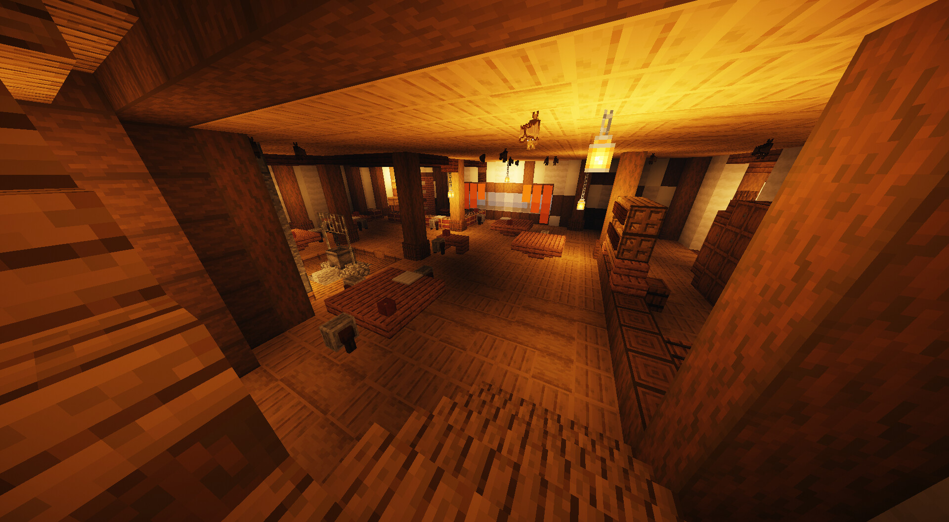 [Warcraft Inn Build Like] - 1.16.5 - Minecraft Map