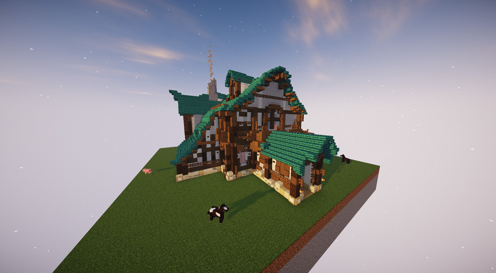 [Warcraft Inn Build Like] - 1.16.5 - Minecraft Map