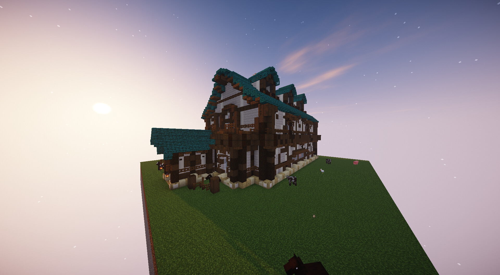 [Warcraft Inn Build Like] - 1.16.5 - Minecraft Map