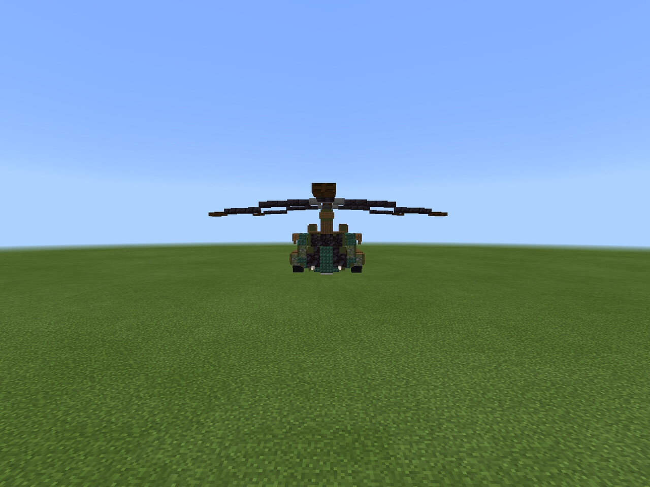 CH-47 "Chinook: Minecraft Map