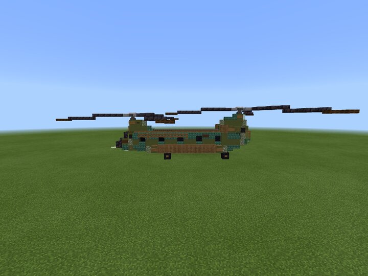CH-47 "Chinook: Minecraft Map