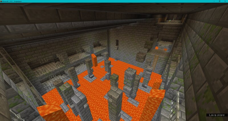 Run From The Beast: Danger Prison Minecraft Map