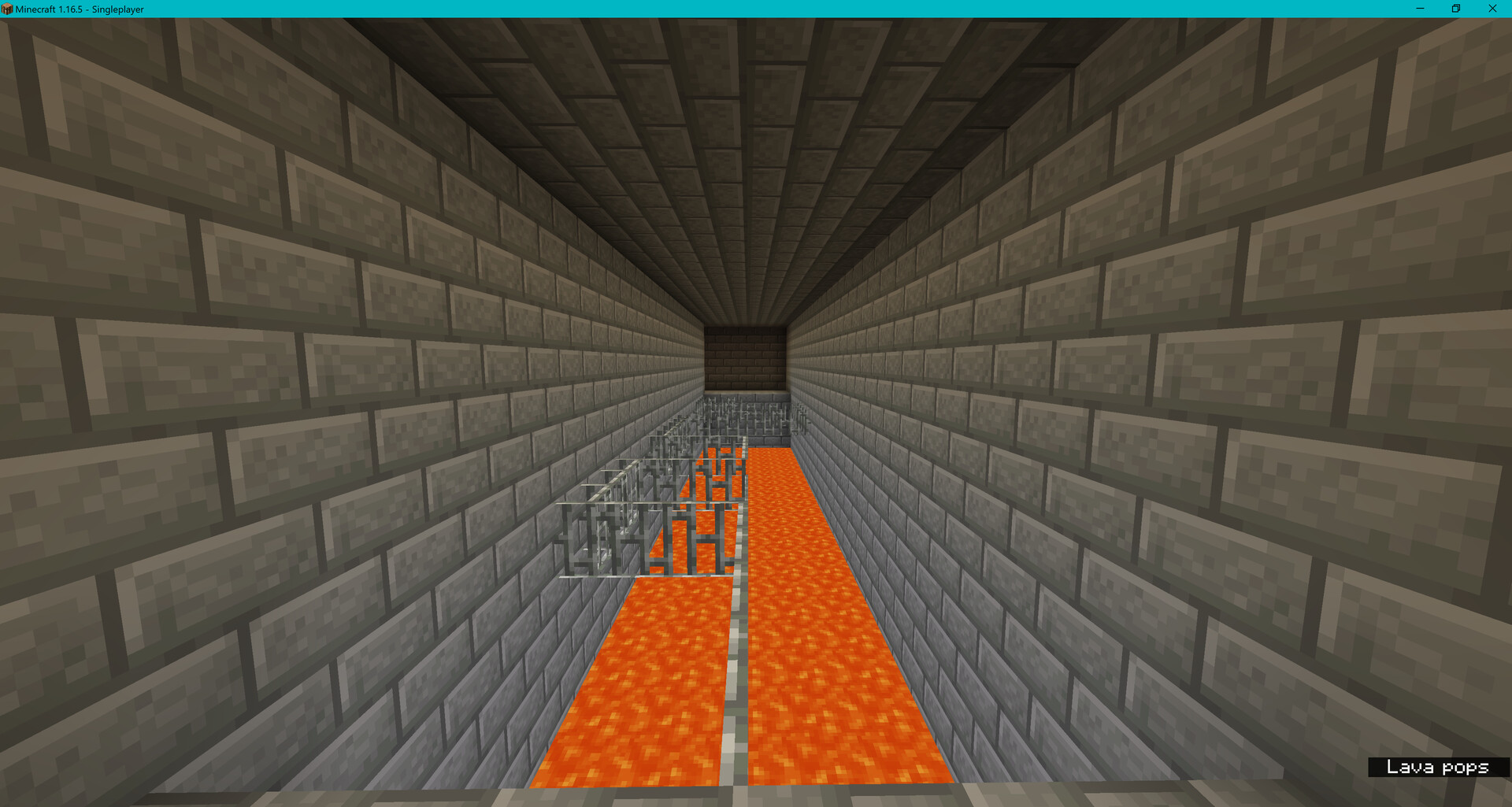 Run From The Beast: Danger Prison Minecraft Map