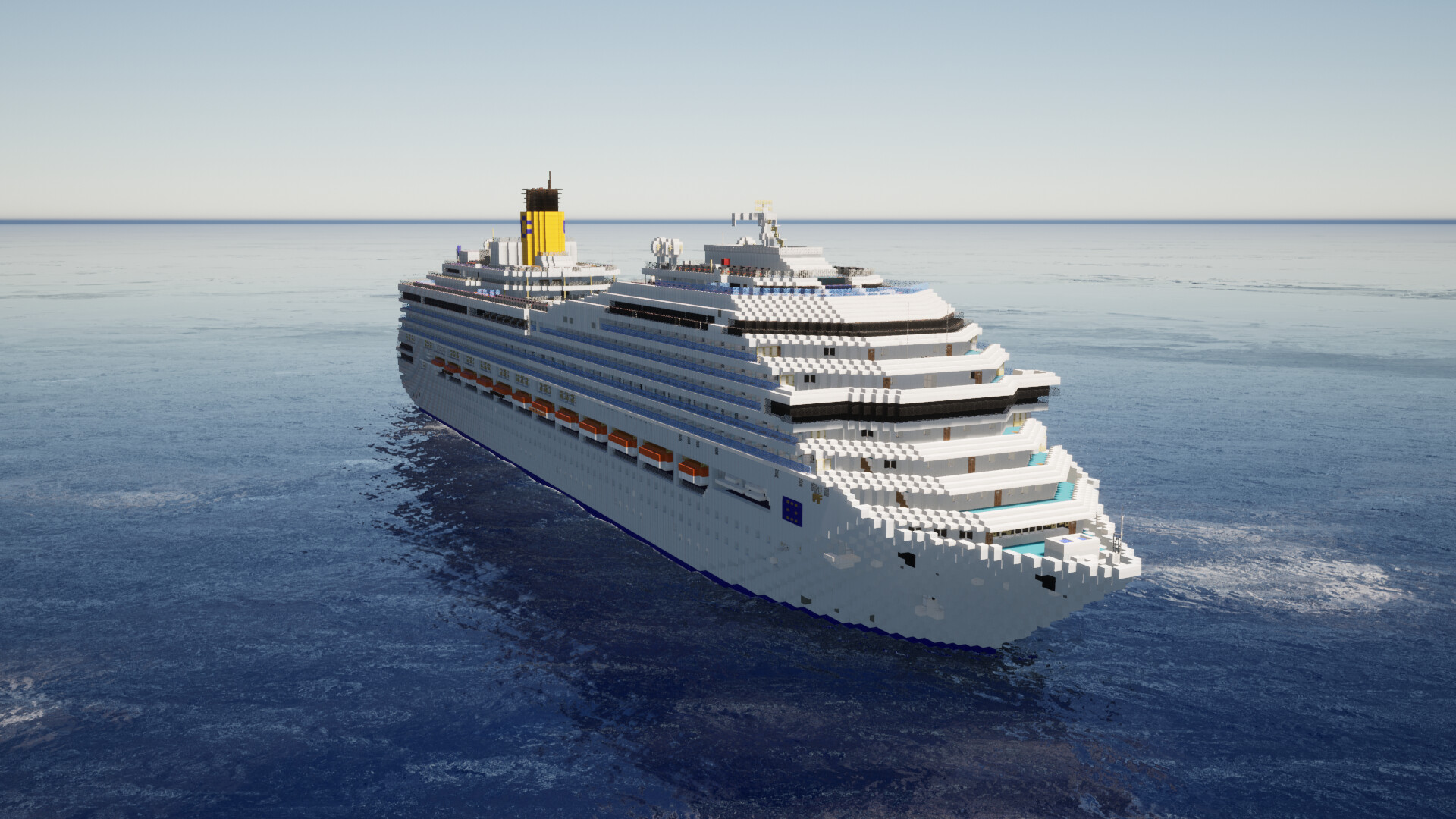 Costa Magica - BTE 1:1 Scale Minecraft Map