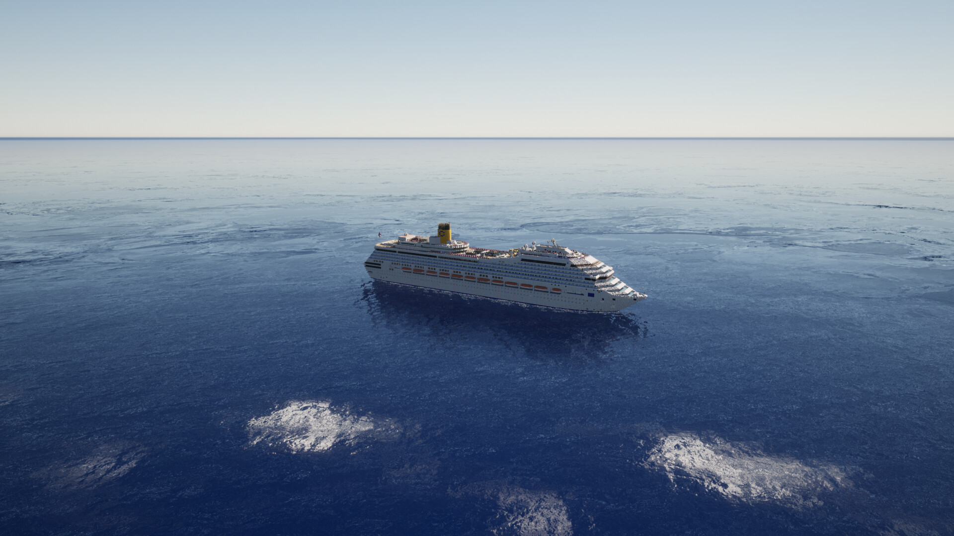 Costa Magica - BTE 1:1 Scale Minecraft Map