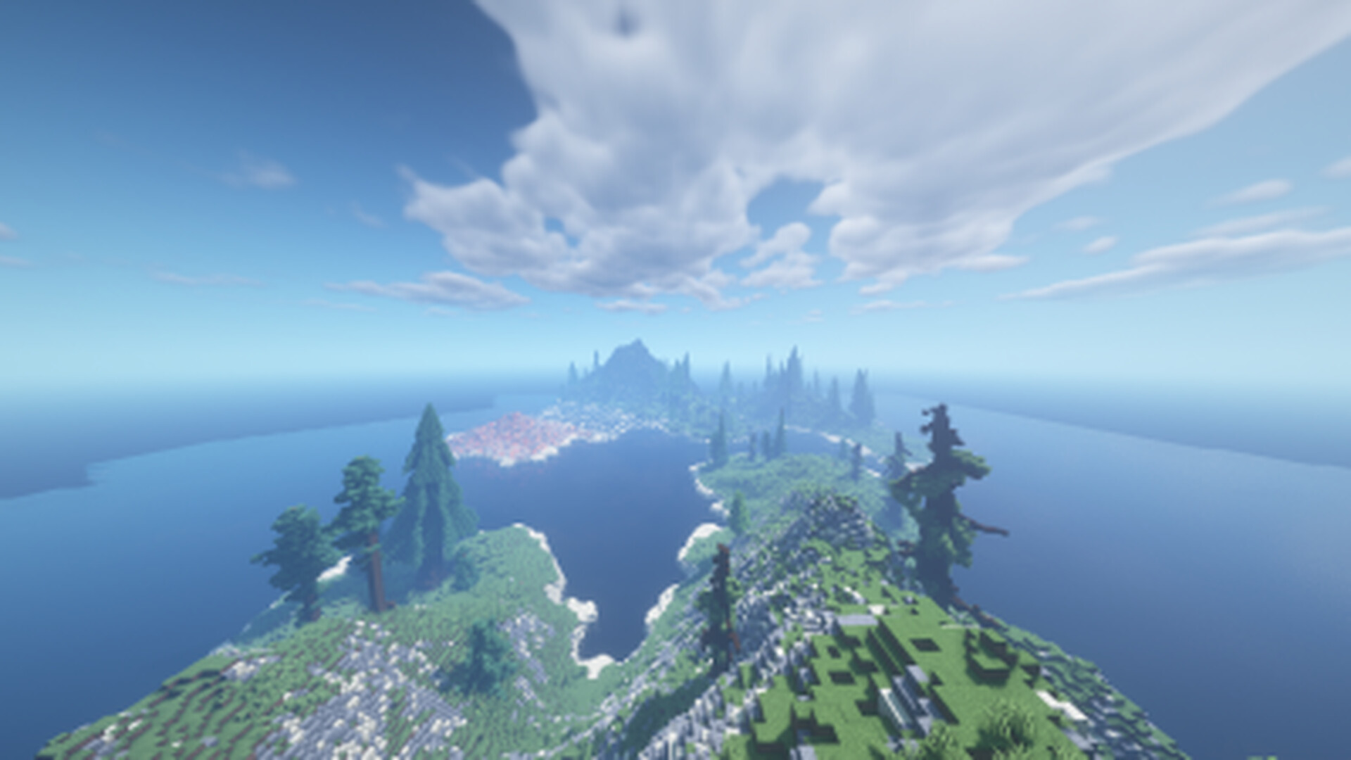 northen map for mr.shadow Minecraft Map