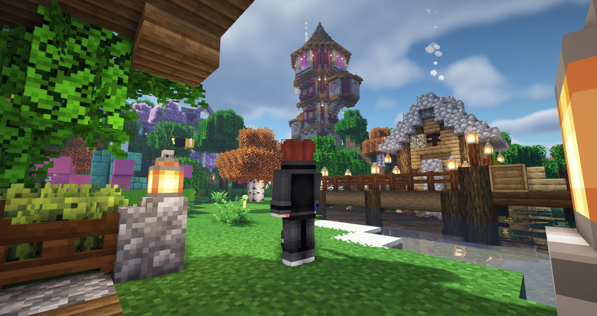 Magical Wizards Tower Minecraft Map