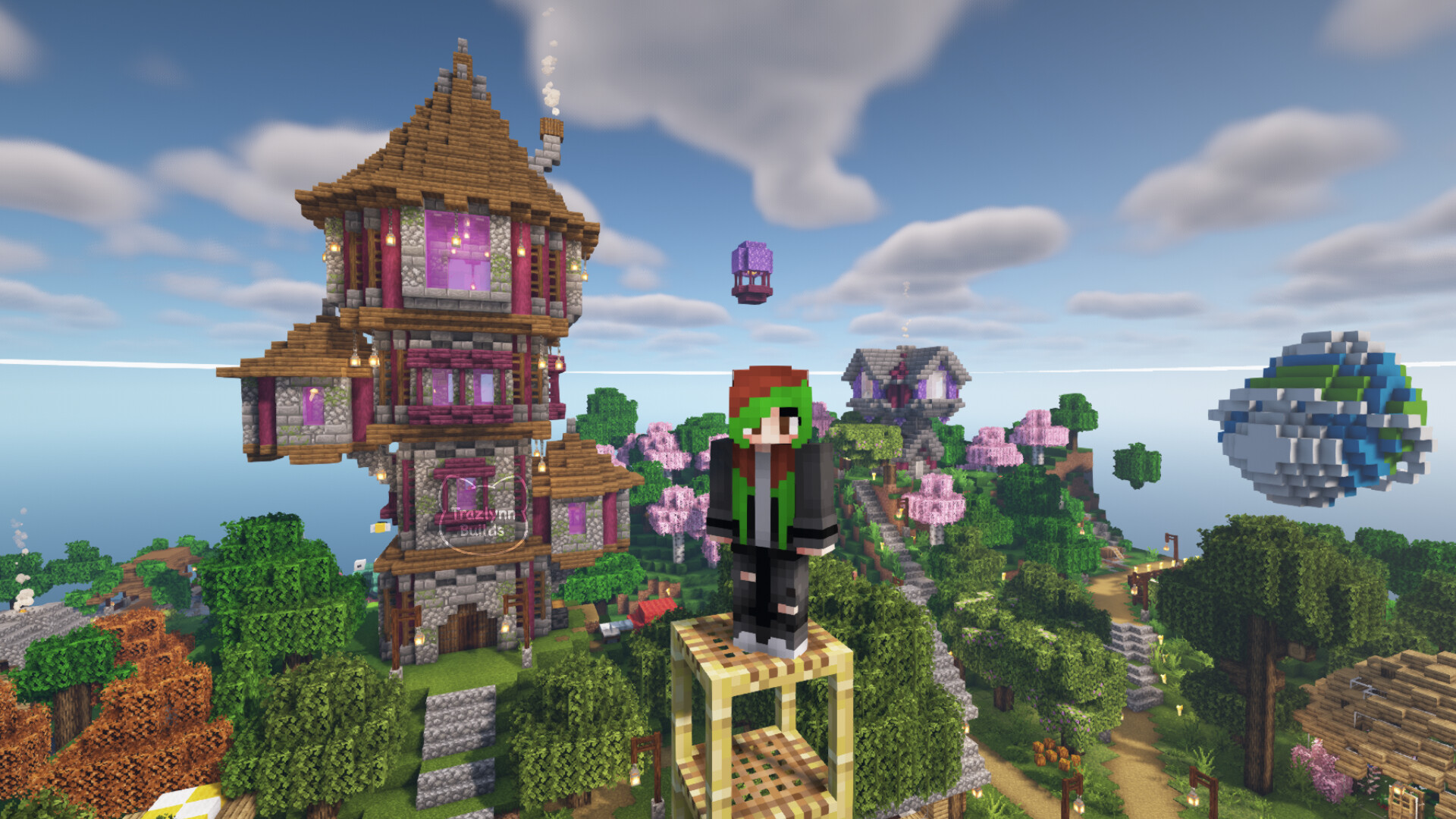 Magical Wizards Tower Minecraft Map