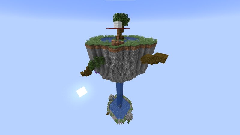 Sky Block Minecraft Map