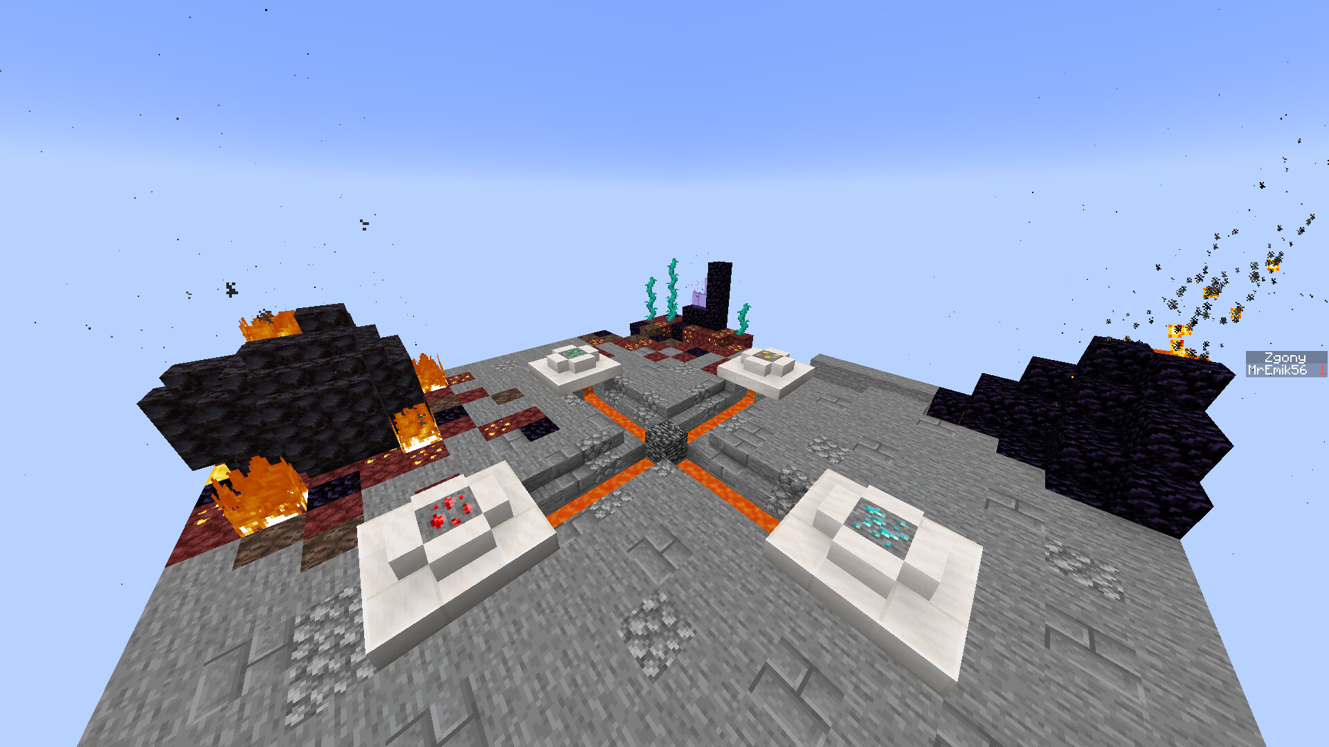 Sky Block Minecraft Map