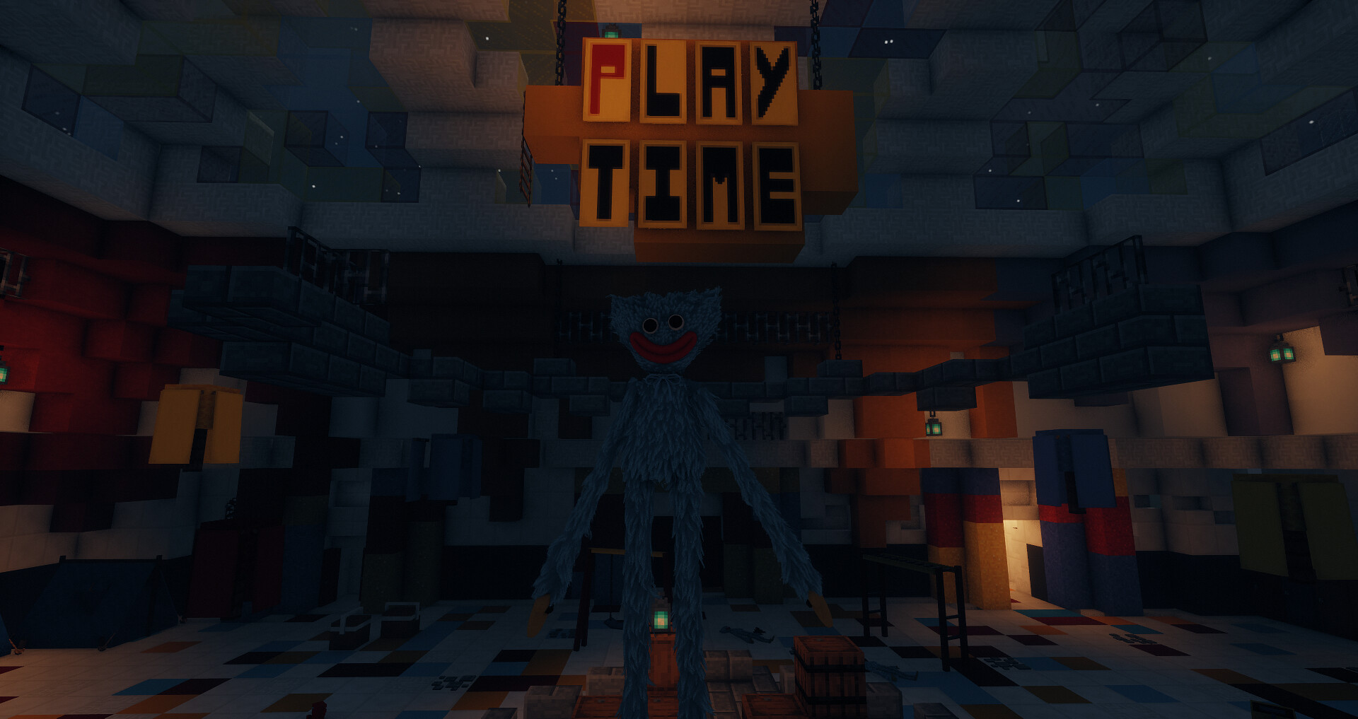Poppy Playtime in Minecraft Map [HORROR] Minecraft Map