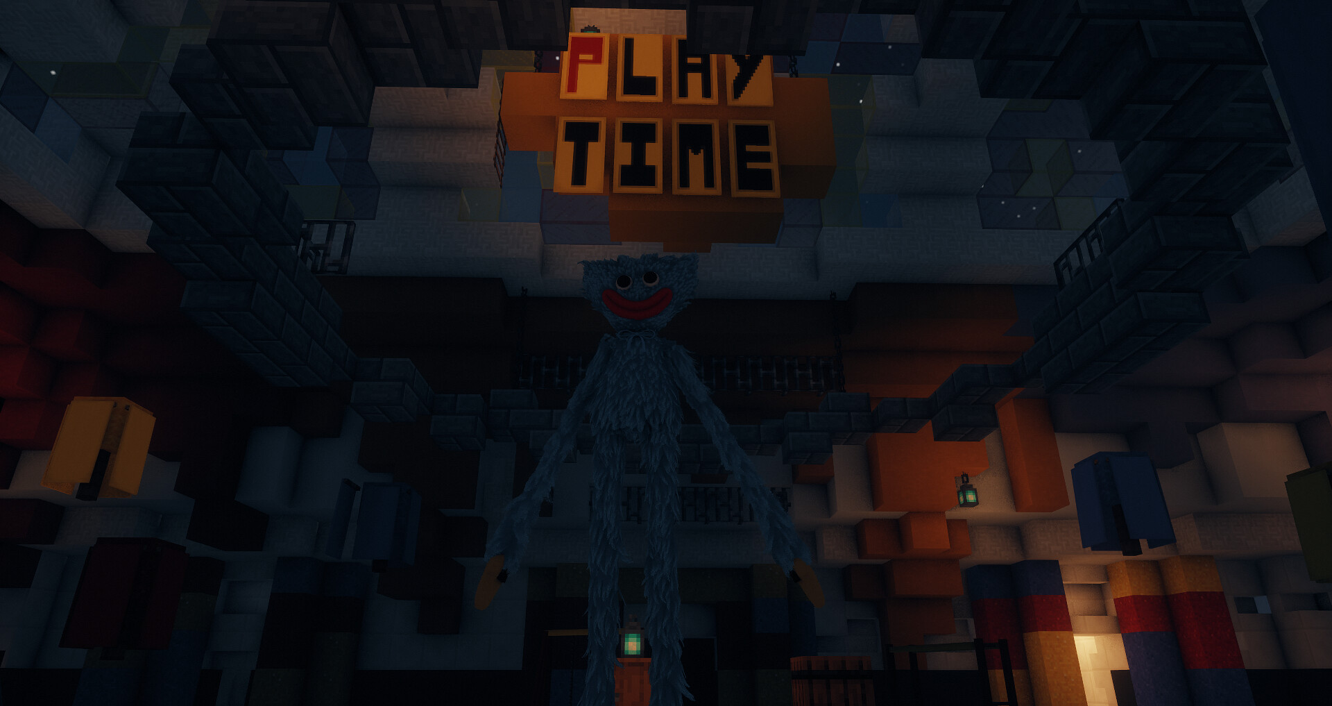 Poppy Playtime in Minecraft Map [HORROR] Minecraft Map
