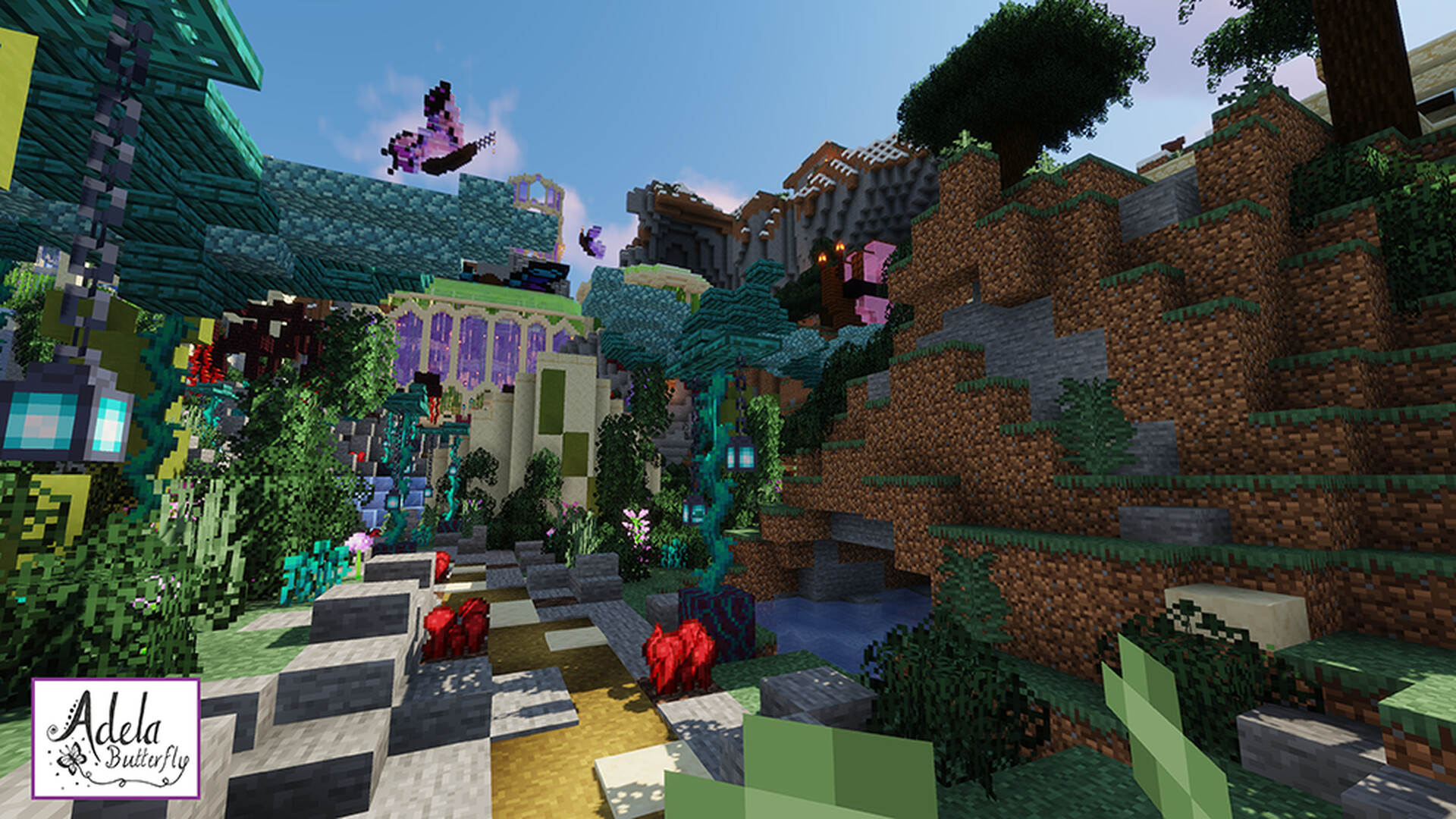 My base on the Obsidian Order Minecraft Map