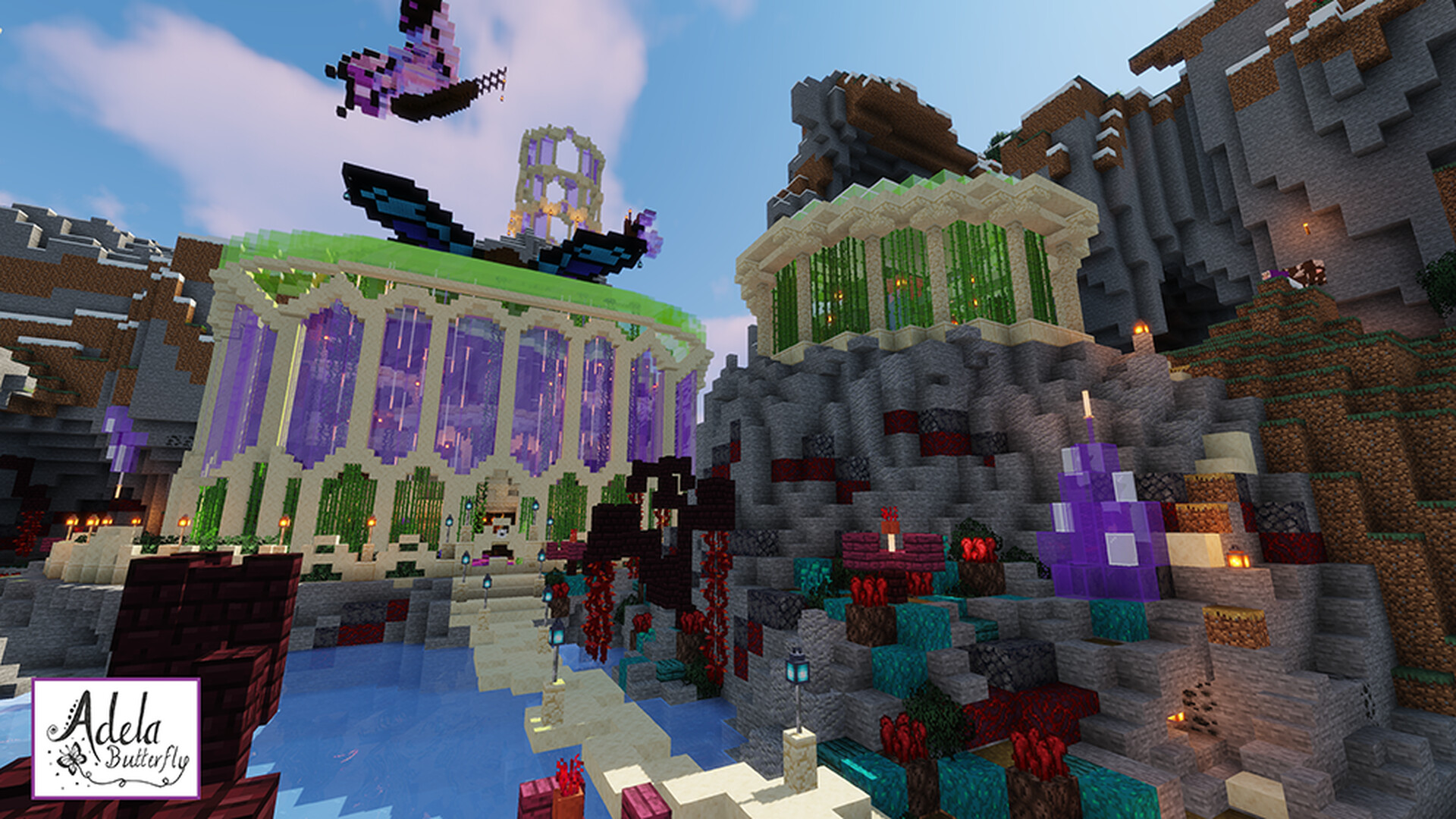 My base on the Obsidian Order Minecraft Map