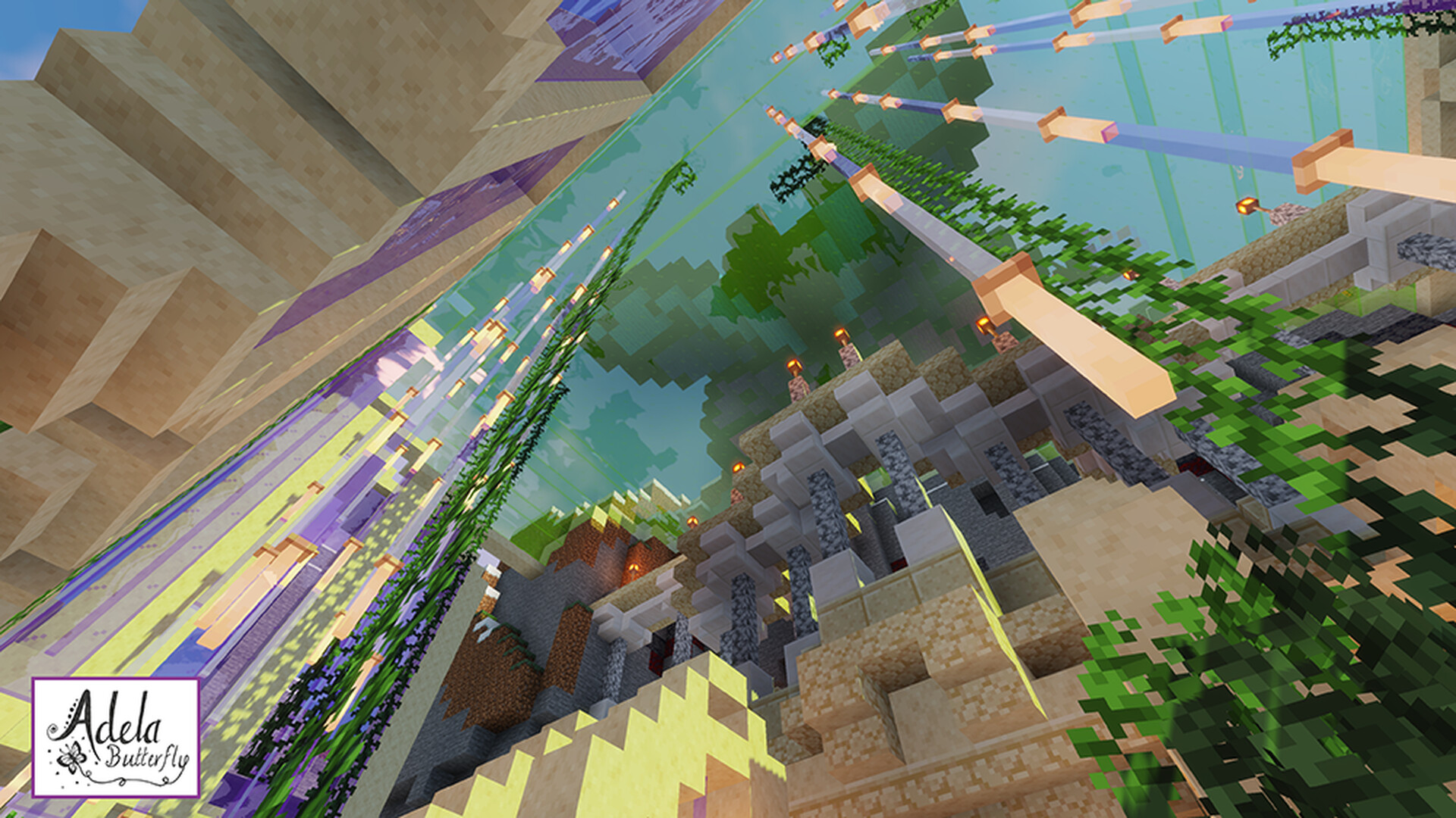 My base on the Obsidian Order Minecraft Map