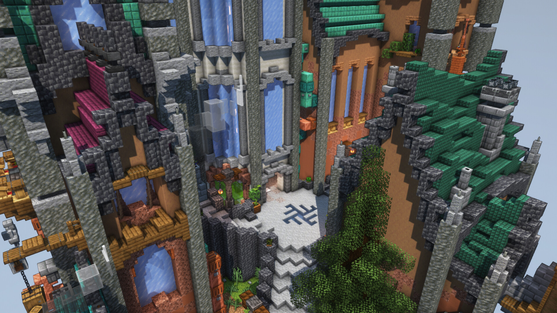 [Free] SteamPunk Spawn Minecraft Map