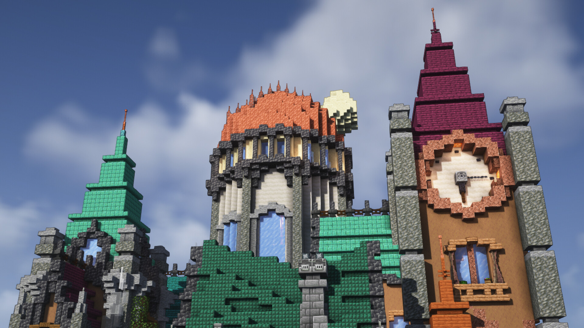 [Free] SteamPunk Spawn Minecraft Map