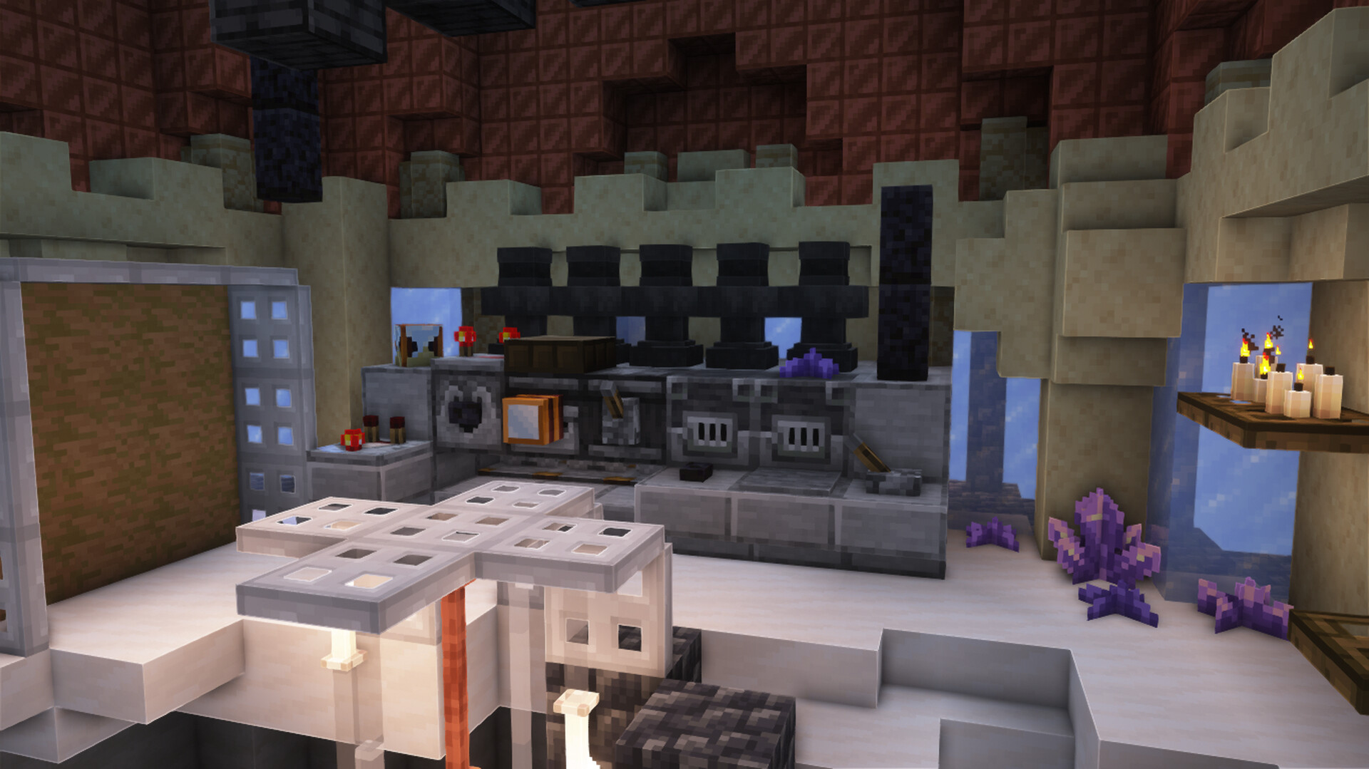 [Free] SteamPunk Spawn Minecraft Map