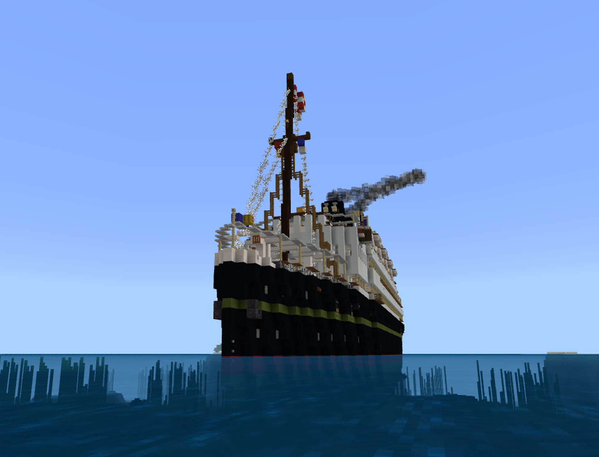 S.S. Baron Gautsch (1908) Minecraft Map