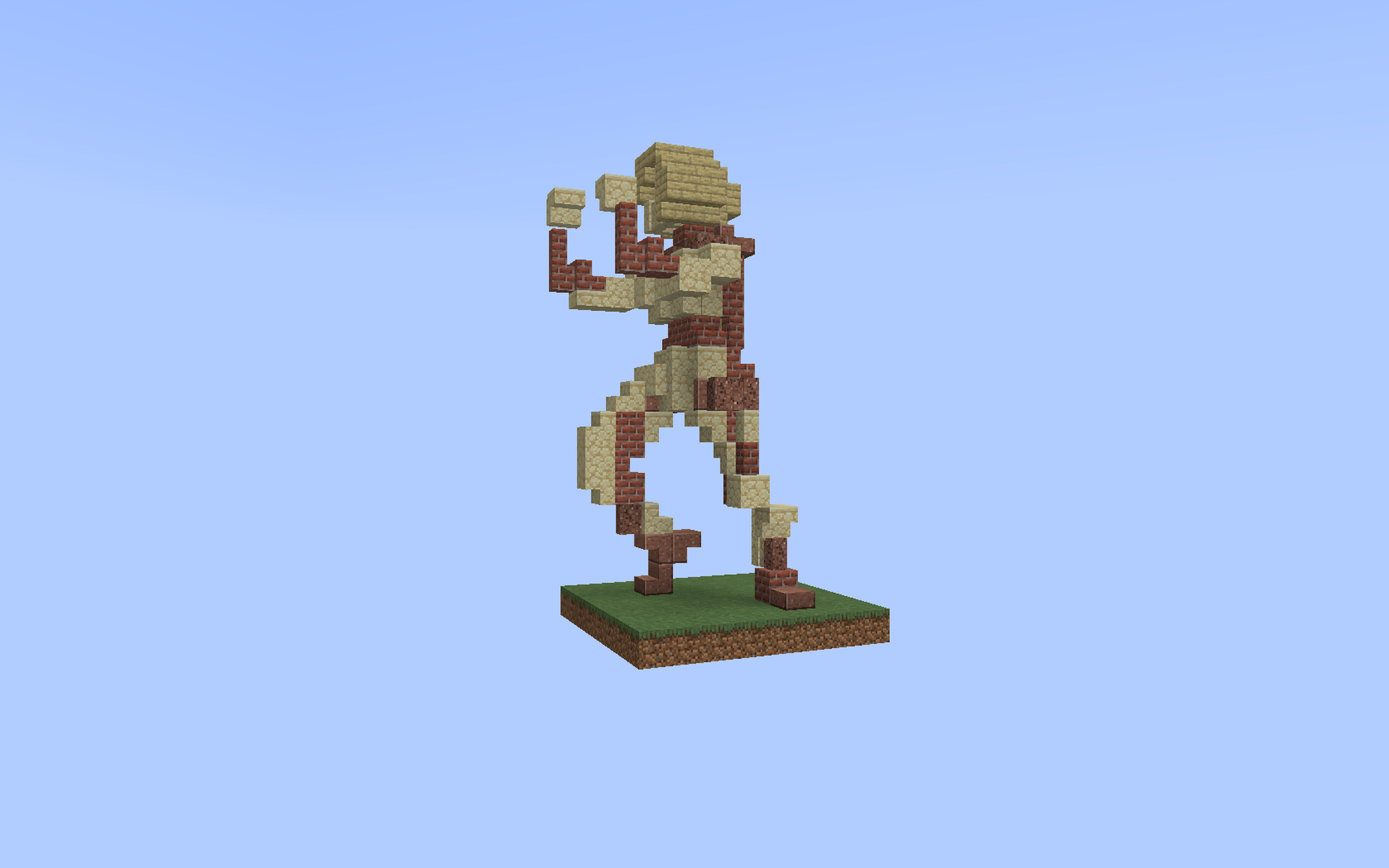 Annie Leonhart Female Titan Minecraft 1:1 Minecraft Map