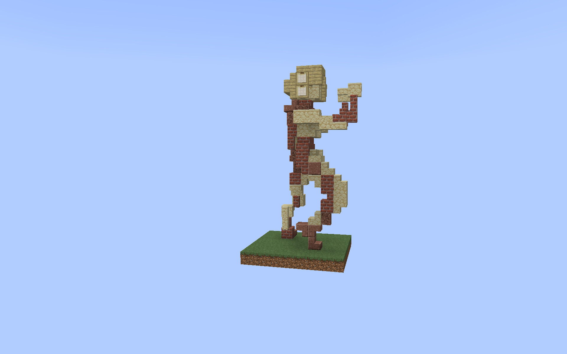 Annie Leonhart Female Titan Minecraft 1:1 Minecraft Map