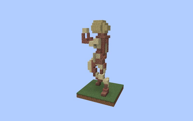 Annie Leonhart Female Titan Minecraft 1:1 Minecraft Map