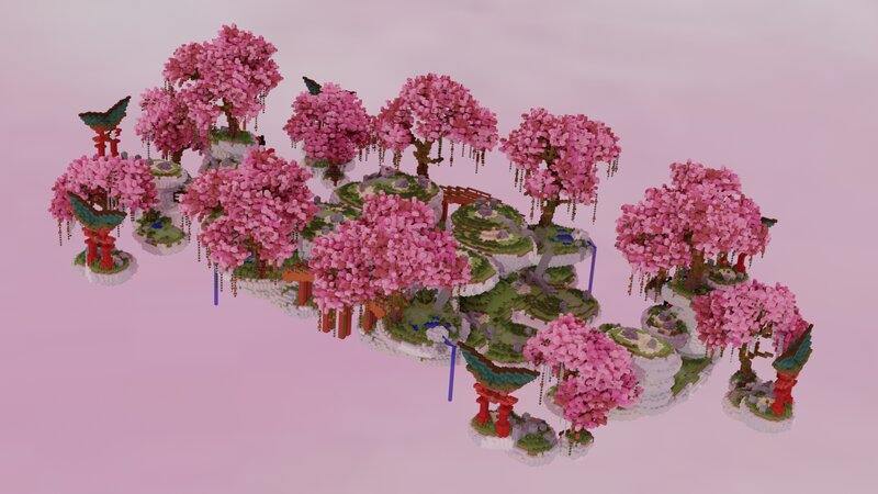 SkyWars - Sakura Minecraft Map