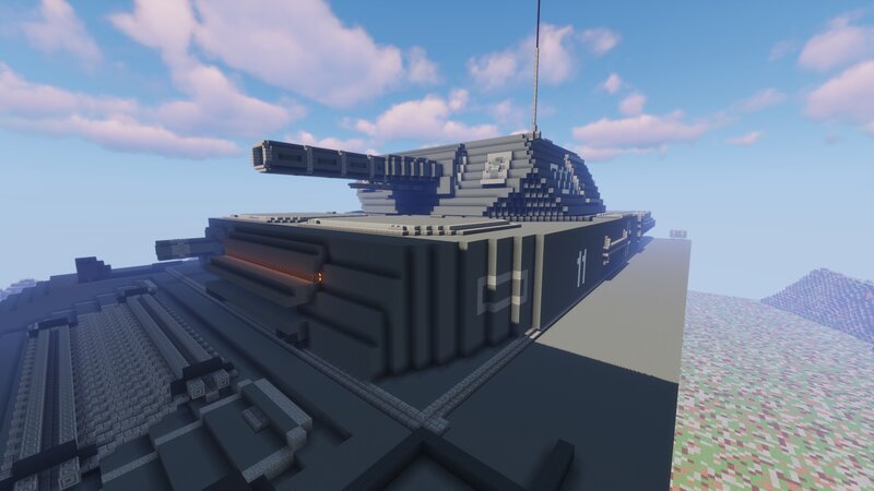 WarGear MV2 [Giant Tank - Panzer IV Ausf. D] ENG+DEU Minecraft Map
