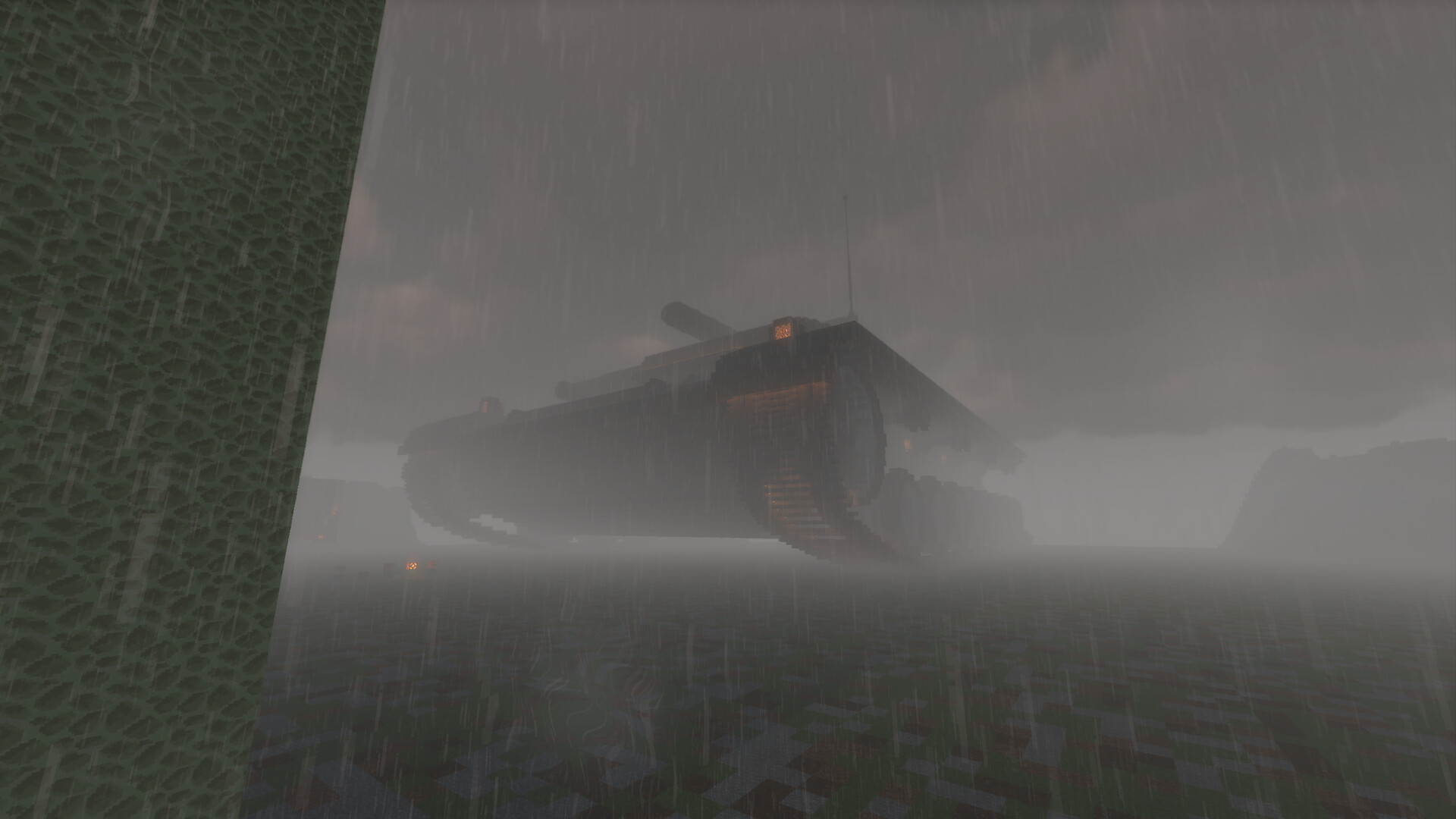 WarGear MV2 [Giant Tank - Panzer IV Ausf. D] ENG+DEU Minecraft Map