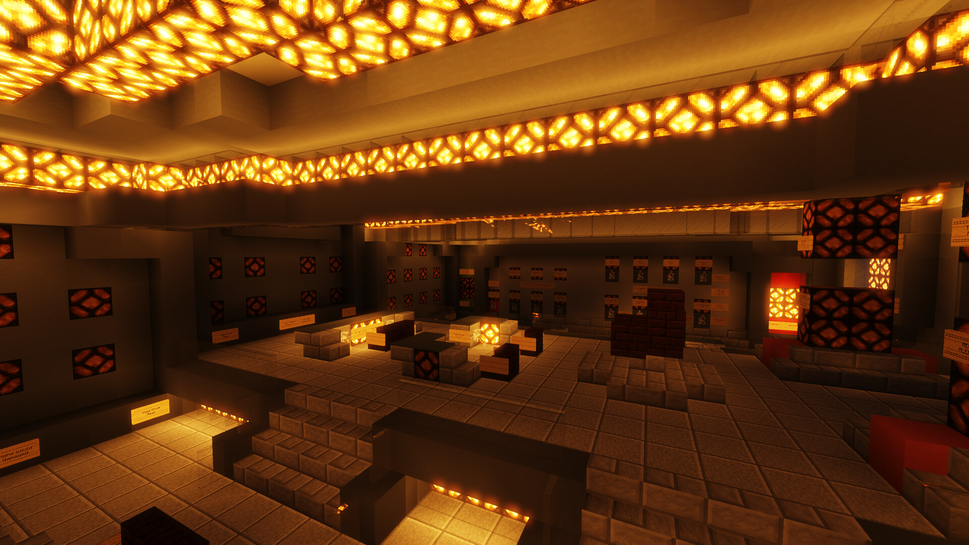 WarGear MV2 [Giant Tank - Panzer IV Ausf. D] ENG+DEU Minecraft Map