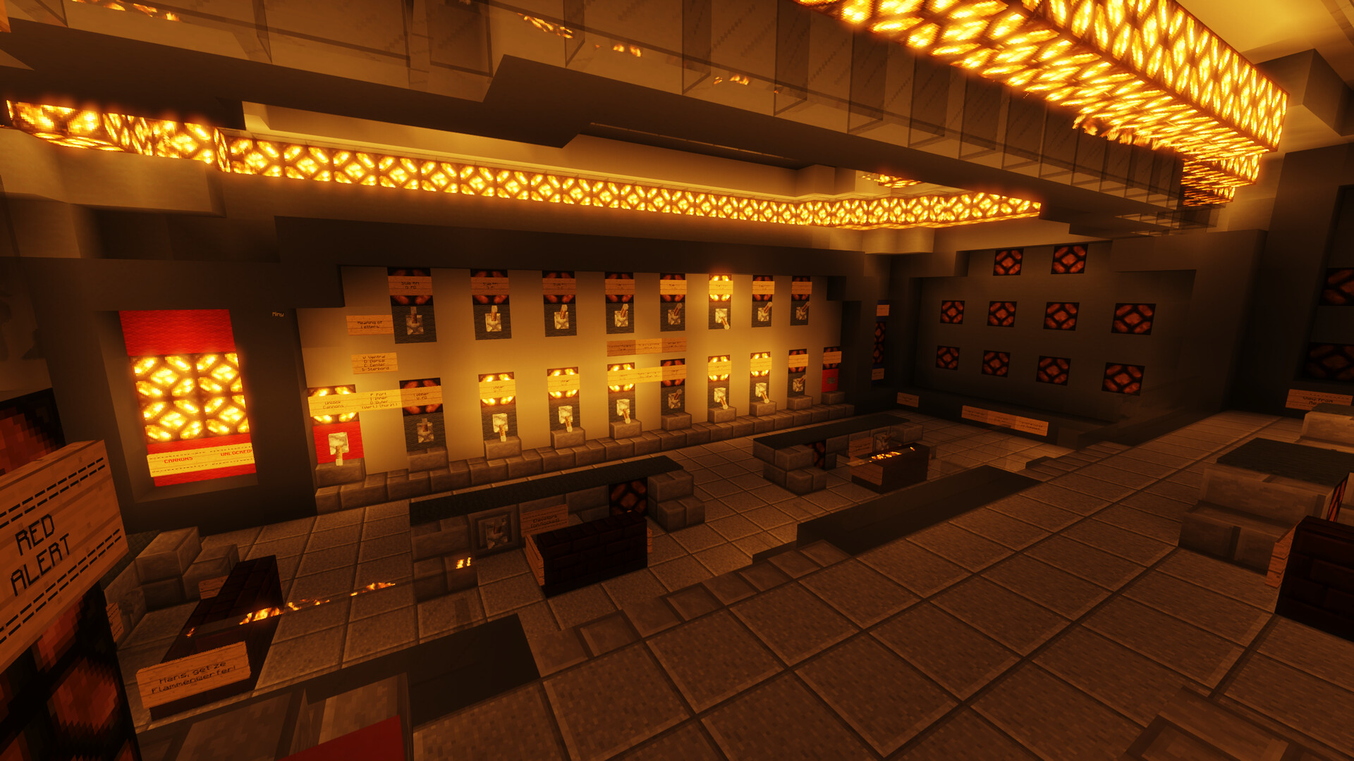 WarGear MV2 [Giant Tank - Panzer IV Ausf. D] ENG+DEU Minecraft Map