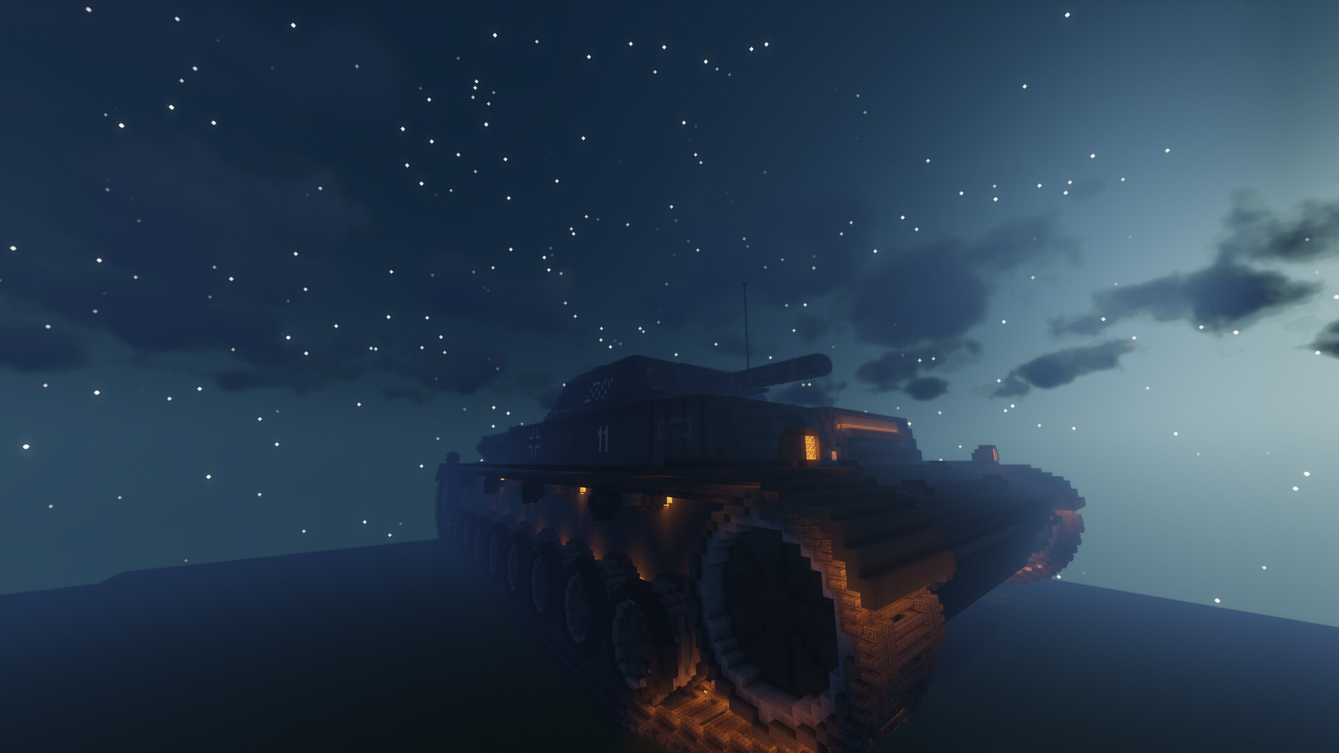 WarGear MV2 [Giant Tank - Panzer IV Ausf. D] ENG+DEU Minecraft Map