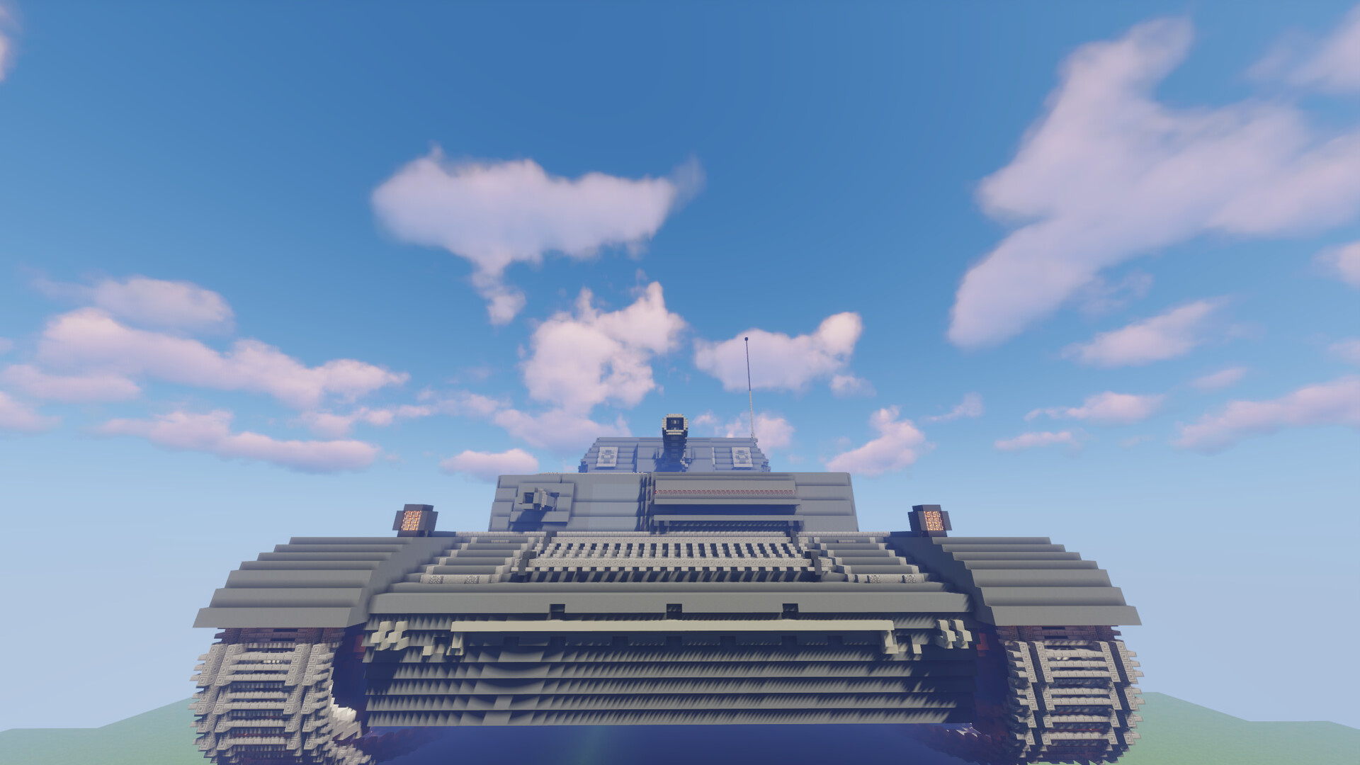 WarGear MV2 [Giant Tank - Panzer IV Ausf. D] ENG+DEU Minecraft Map