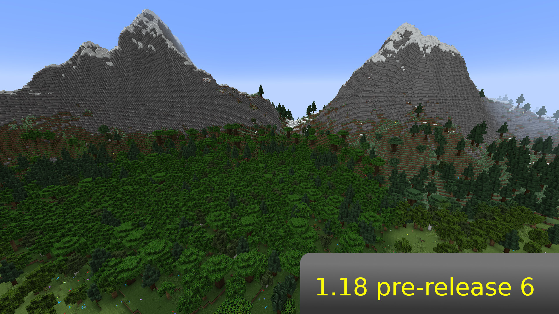 Luttania server starter set- Map (matches 1.18 generation!) Minecraft Map