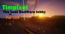 Timpixel | SkyWars Lobby Spawn Minecraft Map