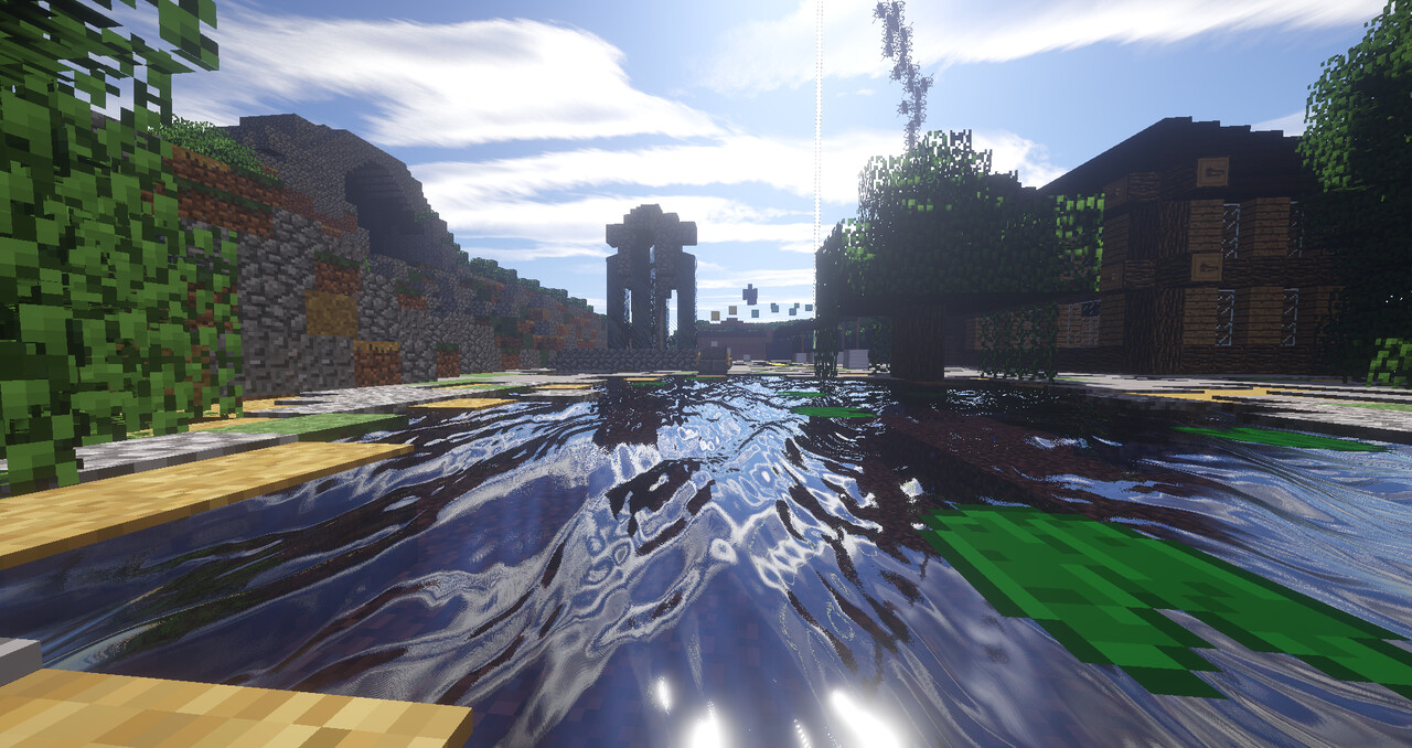 The best |BedWars| map Lobby Minecraft Map