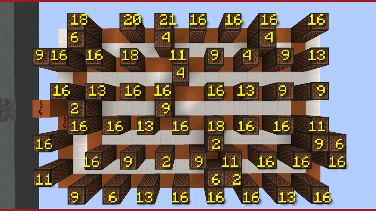 "Savage Love" Jason Derulo Note Block Doorbell for Survival House ...