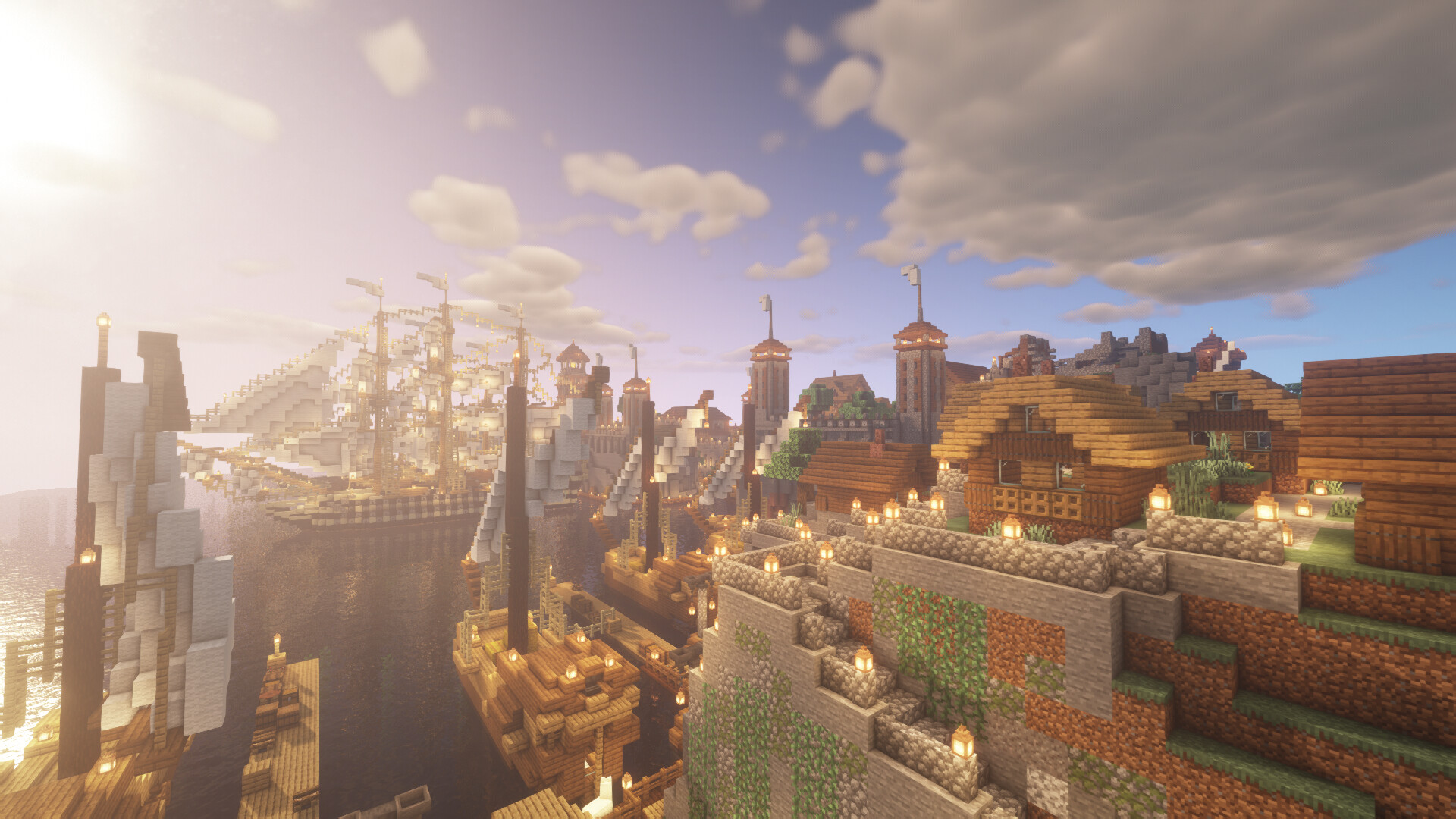 City of a Thousand Waves [Buccaneer Bay Build Contest] Minecraft Map