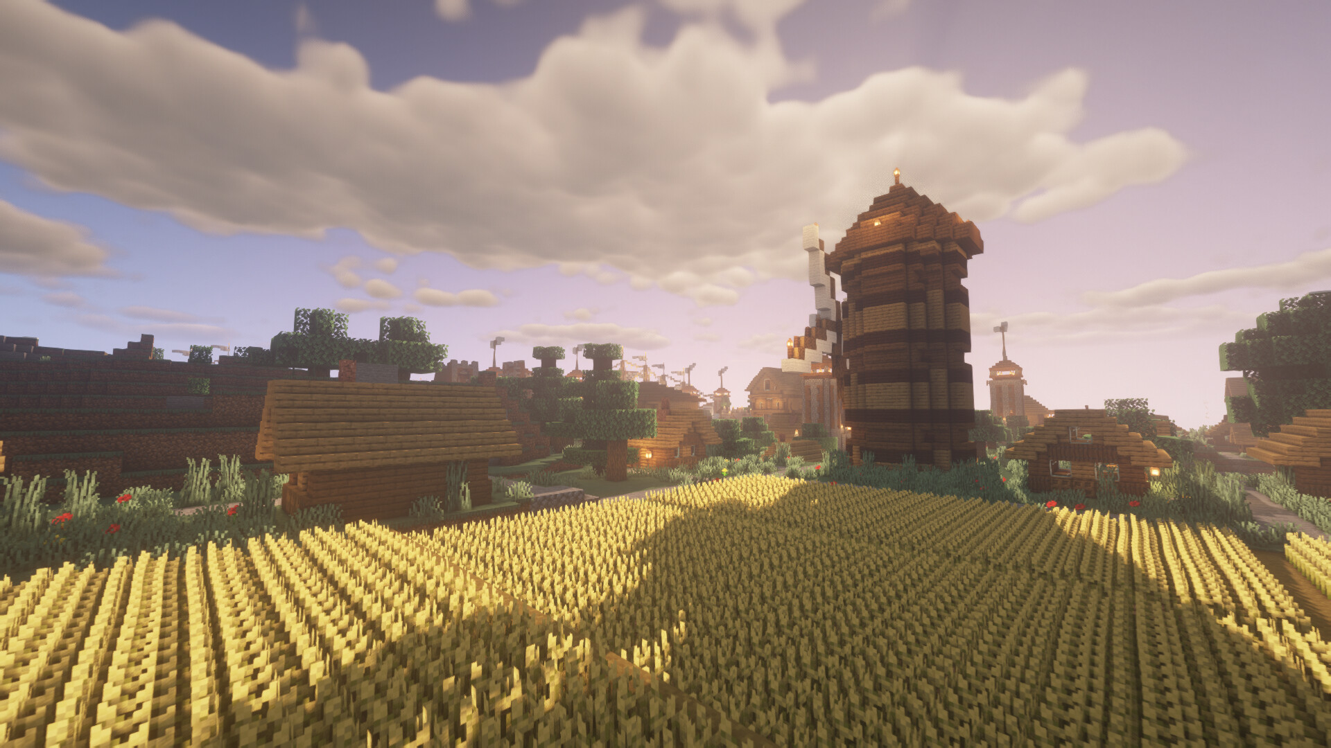 City of a Thousand Waves [Buccaneer Bay Build Contest] Minecraft Map